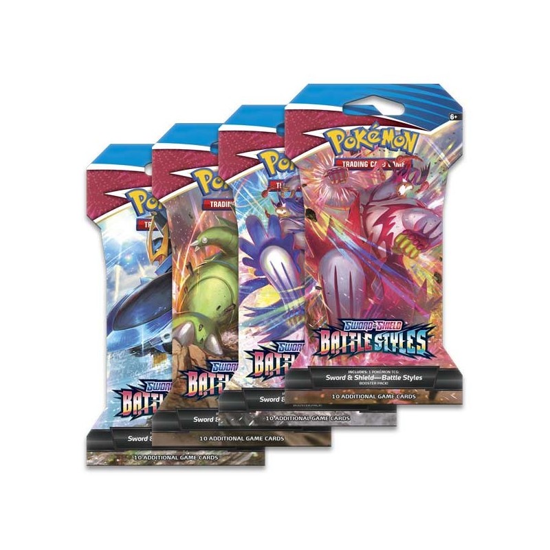 Pokemon Booster Packs